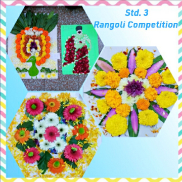 Rangoli Competition