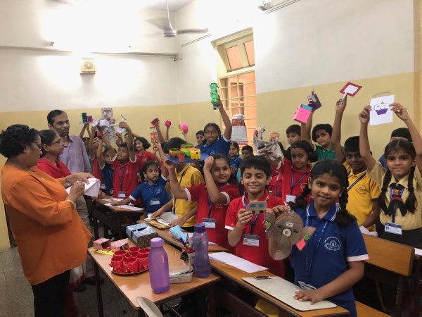 Best out of waste | The Dadar Parsee Youths Assembly High School