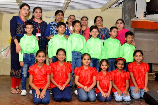 Bal Sabha | The Dadar Parsee Youths Assembly High School