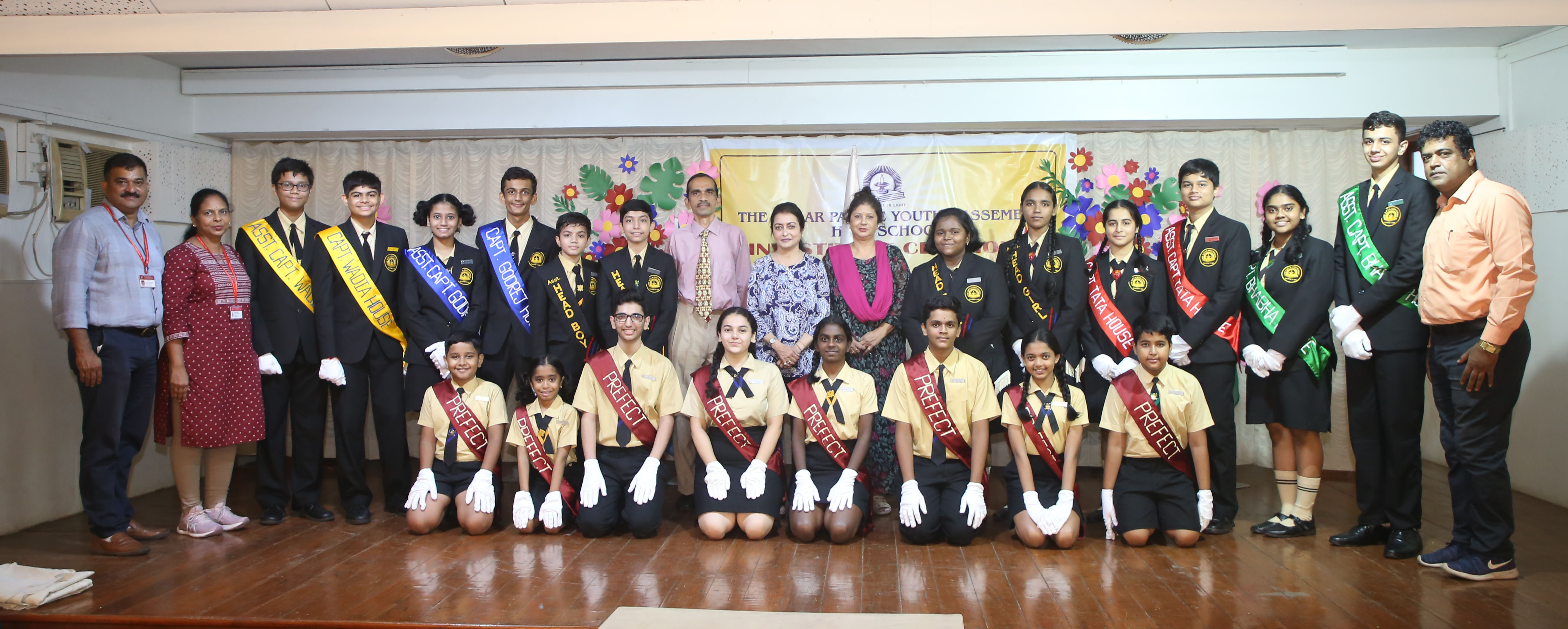 Students Council | The Dadar Parsee Youths Assembly High School